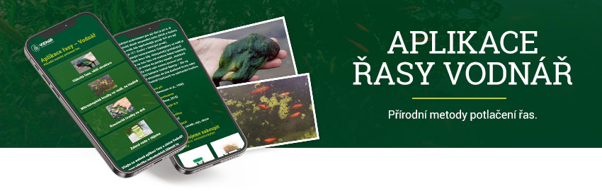 Jezírka Vodnář - vše pro zahradní jezírko